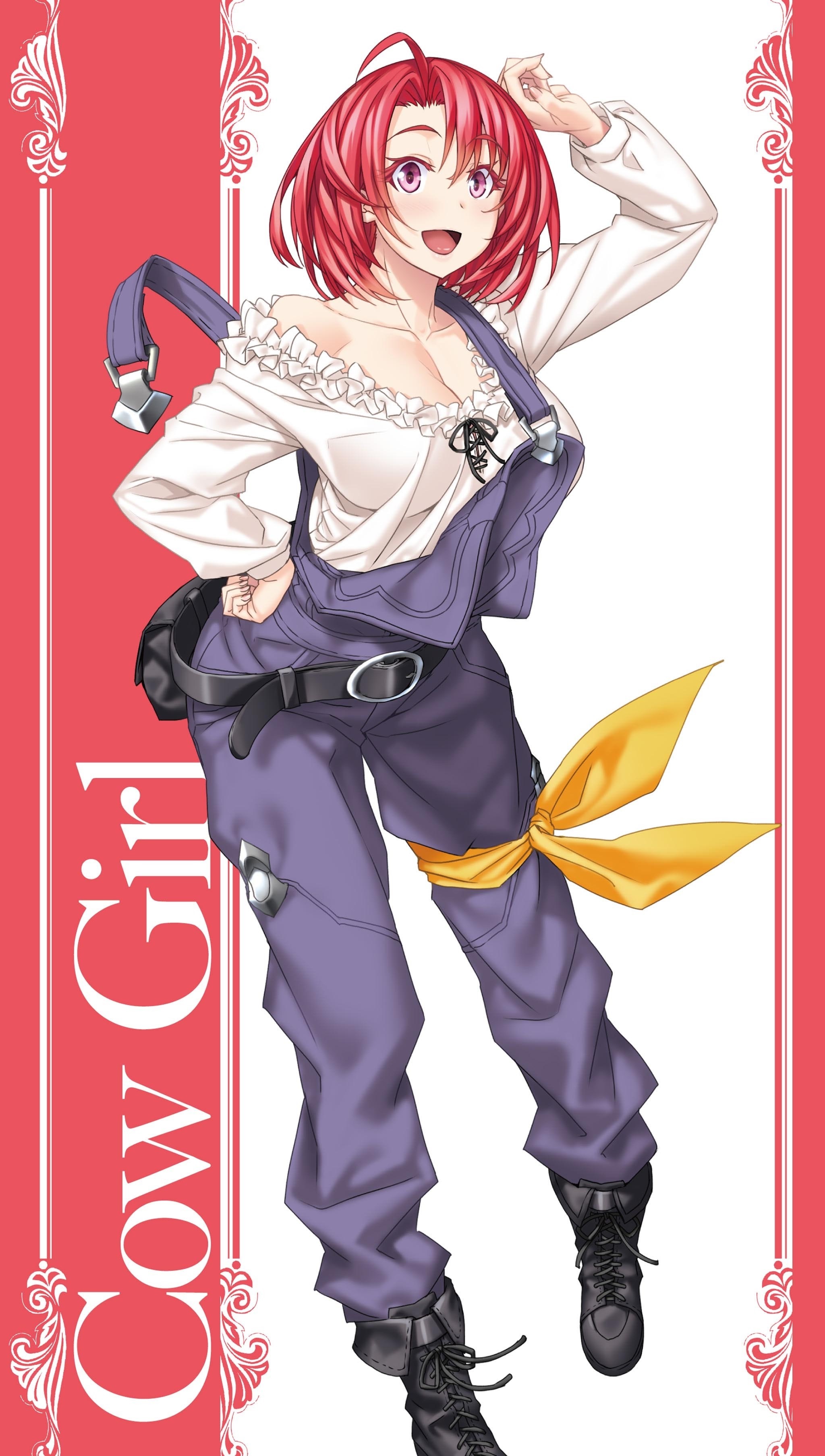 Kannatsuki Noboru Goblin Slayer Cow Girl Cleavage Overalls 500720